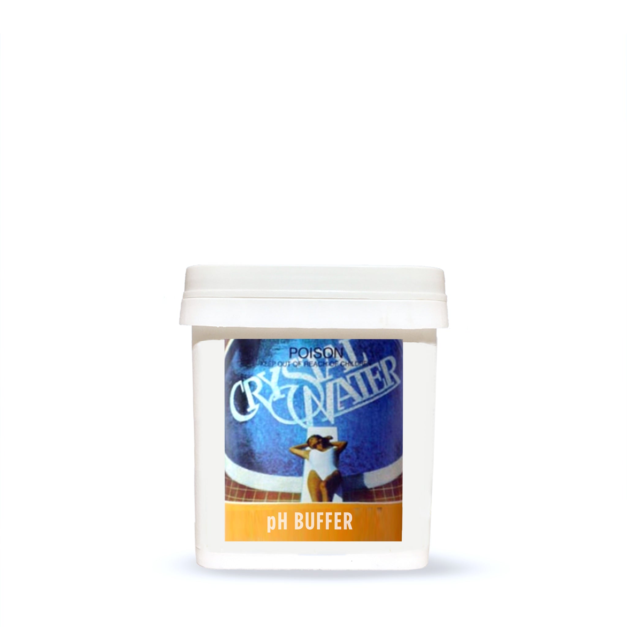 pH Buffer 4 kg Crystal Water | PoolChemicalsDirect