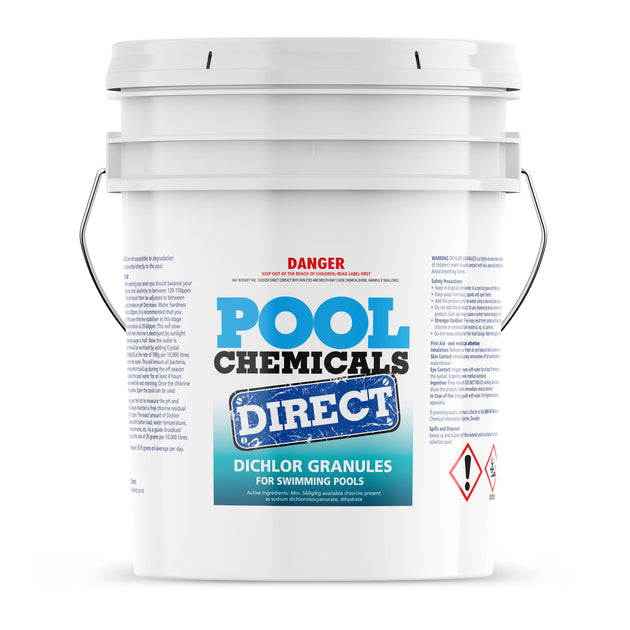 Pool Dichlor 45 kg | PoolChemicalsDirect