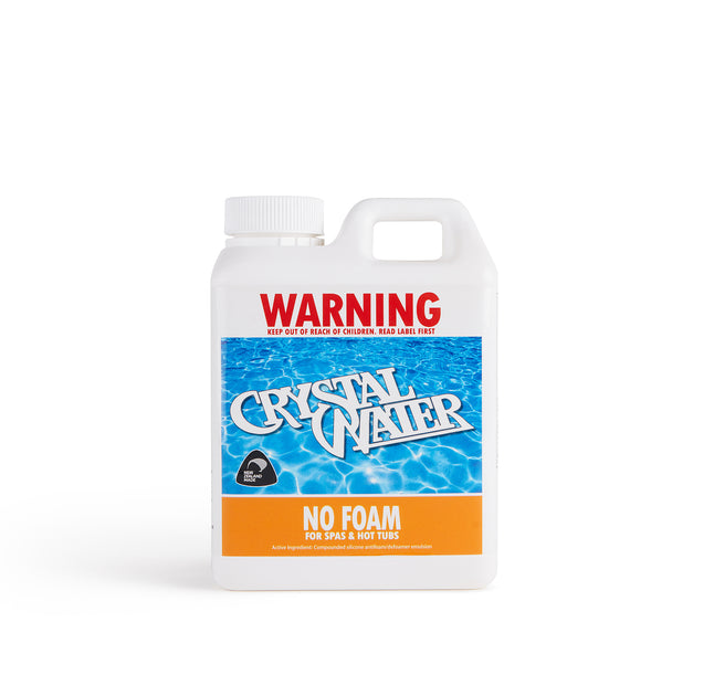 No Foam 1litre Crystal Water | PoolChemicalsDirect