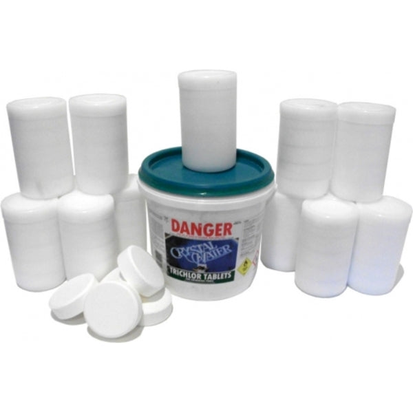 Trichlor 200 g Tablets 100 | PoolChemicalsDirect